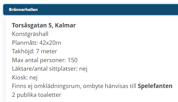 BRANDSKYDDSREGLER GÄLLER INTE FÖR MUSLIMER I KALMAR