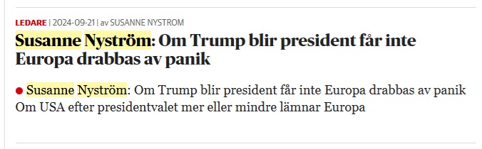 SKÄRRAD PROGRAMLEDARE I P1