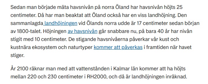 PROFESSOR LENNART BENGTSSON SVARAR LÄNSSTYRELSEN KALMAR LÄN